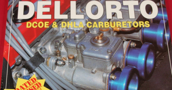 Weber And Dellorto Dcoe And Dhla Carburetors